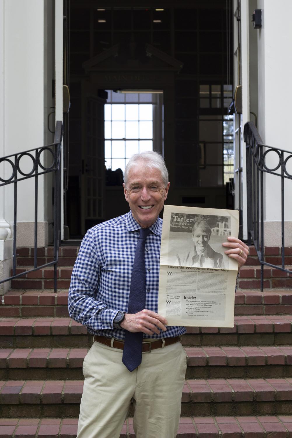 Bernie Noe on Life After Lakeside – TATLER