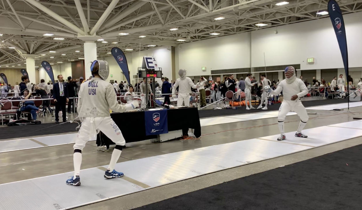 Day in the Life of a Nationally Ranked Fencer – TATLER