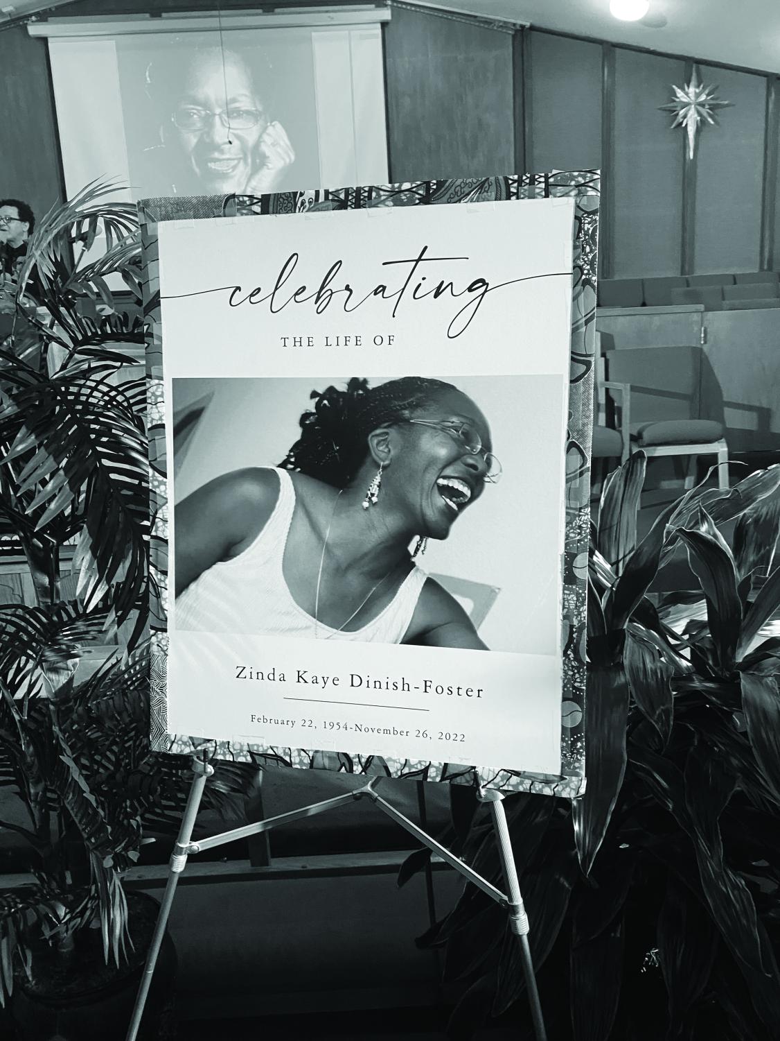 “What a Spirit”: Celebrating Ms. Zinda Foster – TATLER