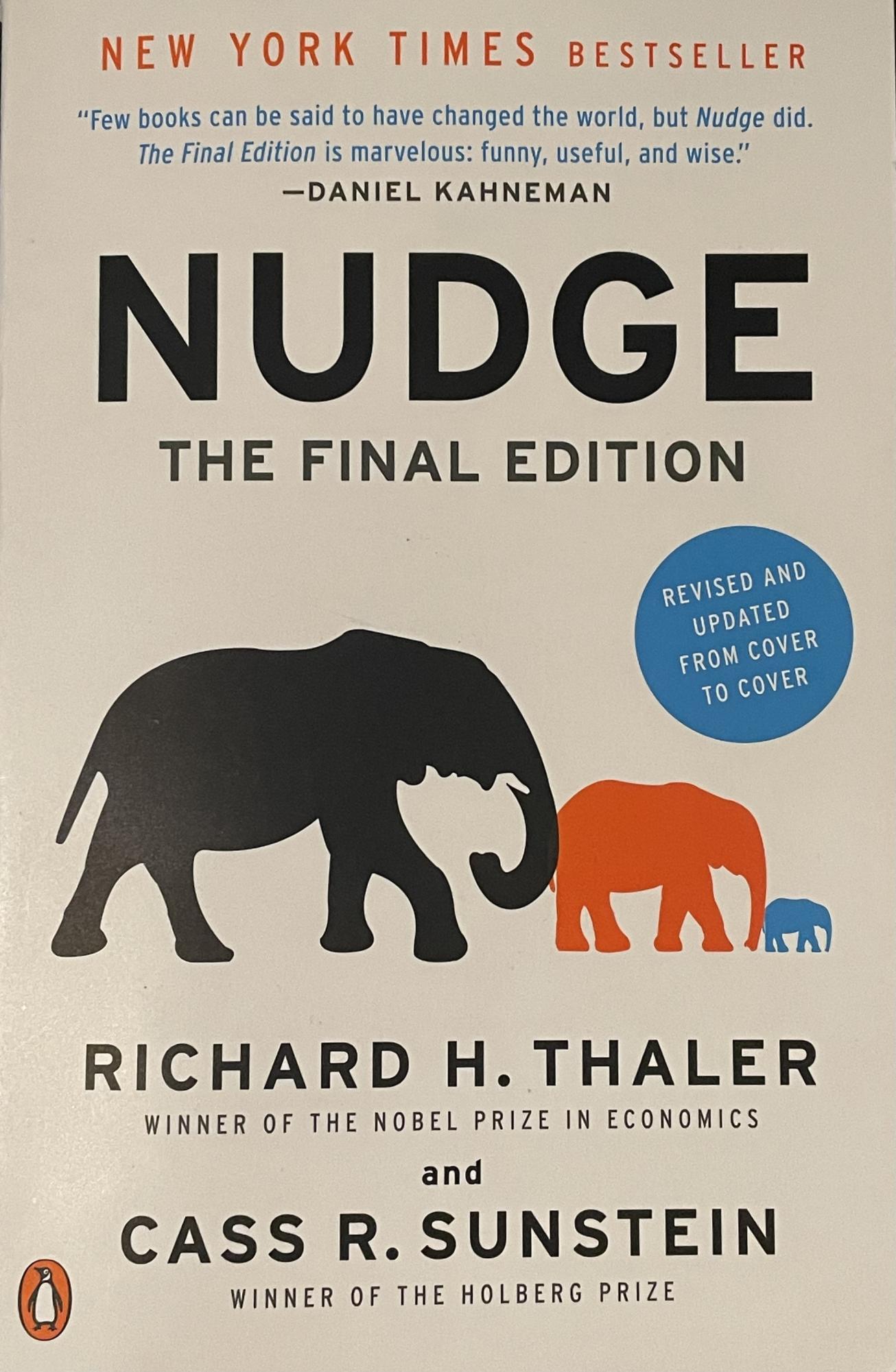 “Nudge” Explains the Powerful Effects of Tiny Tweaks – TATLER
