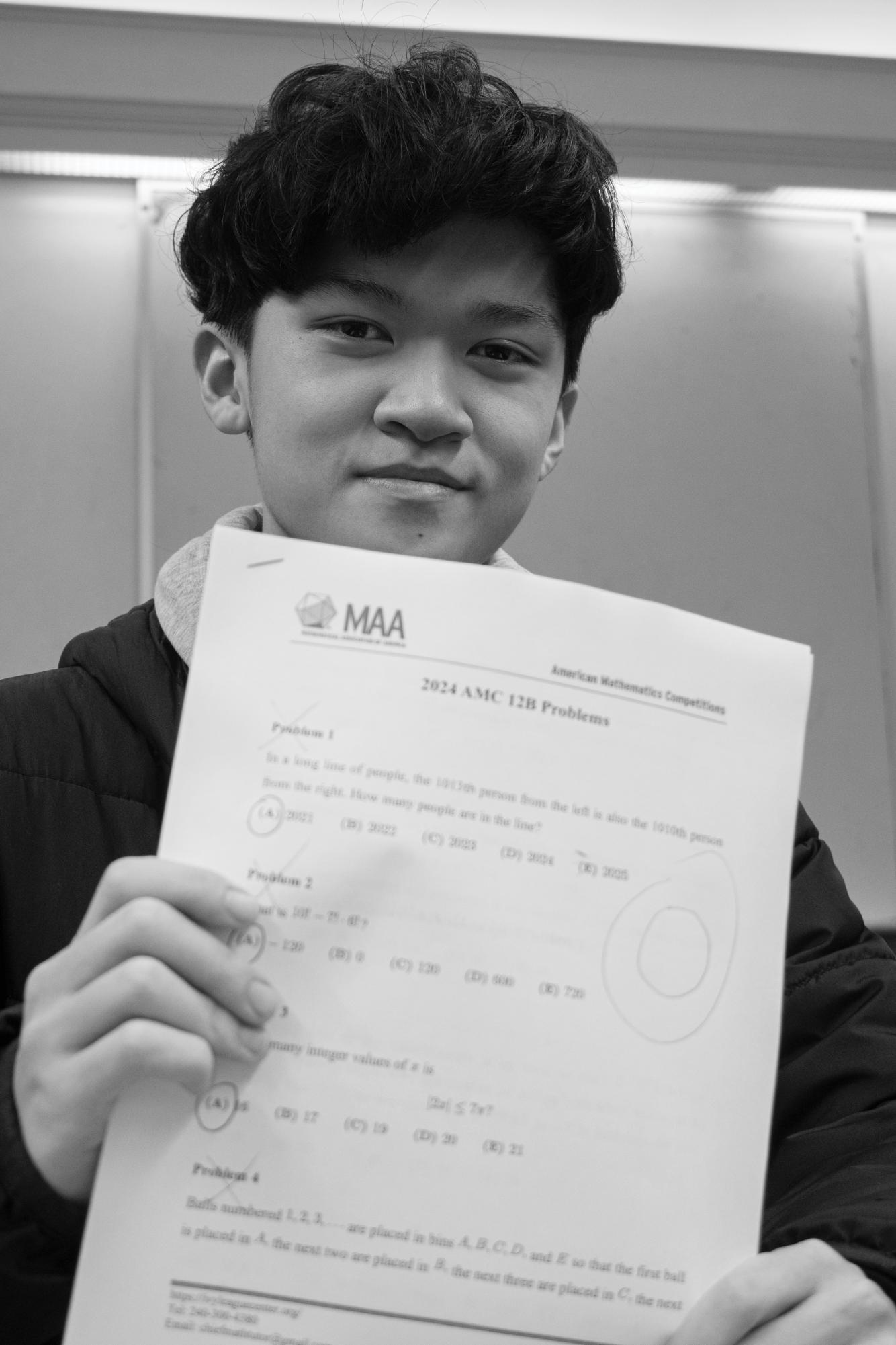 Oliver C. ’25 Sets Lakeside AMC Record – TATLER