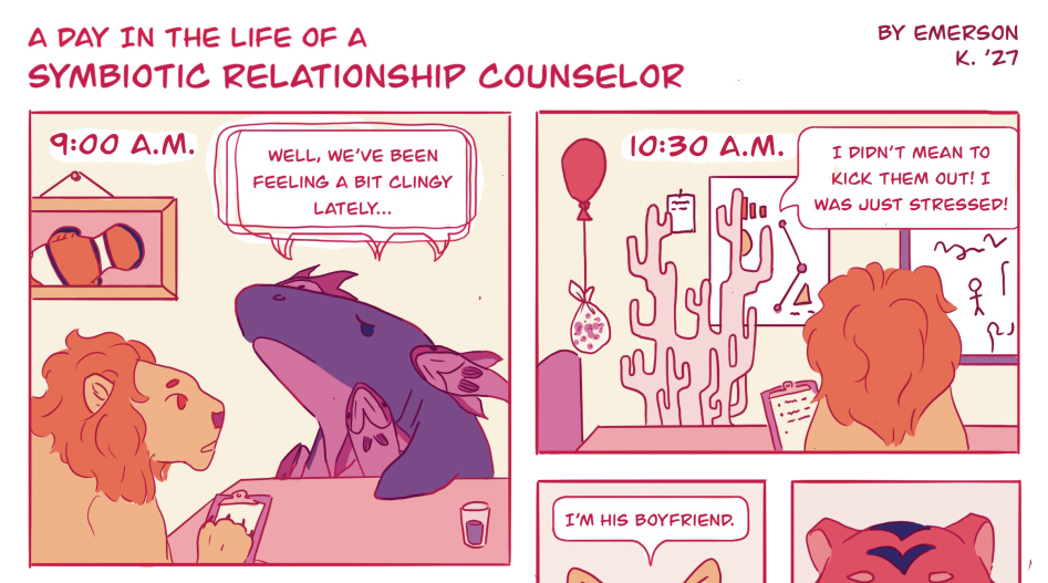 A Day in the Life of a Symbiotic Relationship Counselor – TATLER
