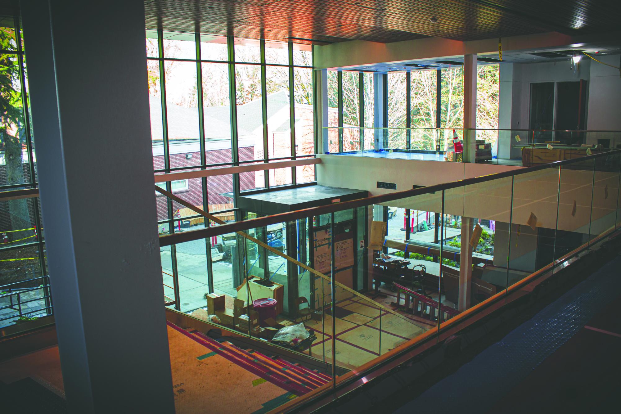 A Step Into the T.J. Vassar ’68 Center for Sciences and Humanities – TATLER